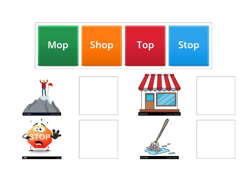 Grade 1 /Phonics-Op - Match up