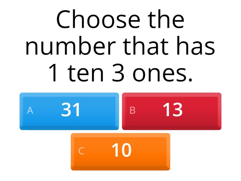 MATHS CLASS 1 - Quiz