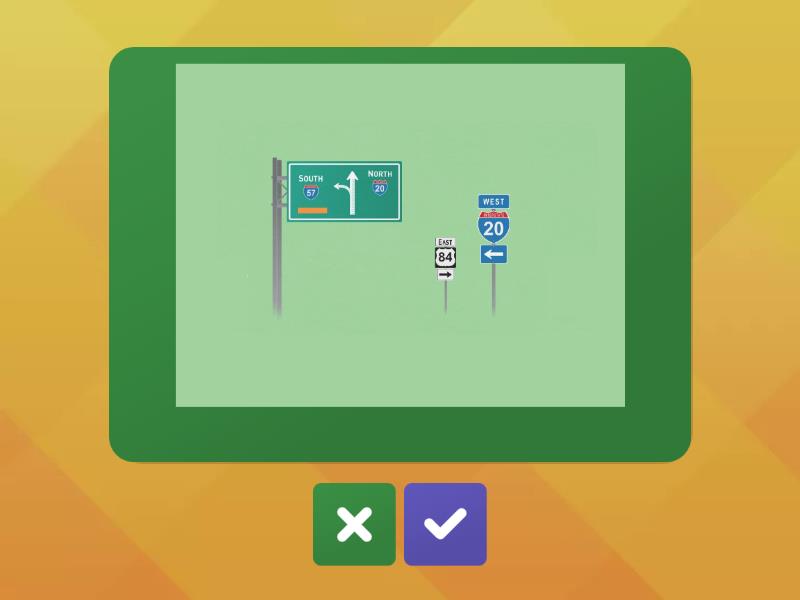I see a gas station - Flash cards