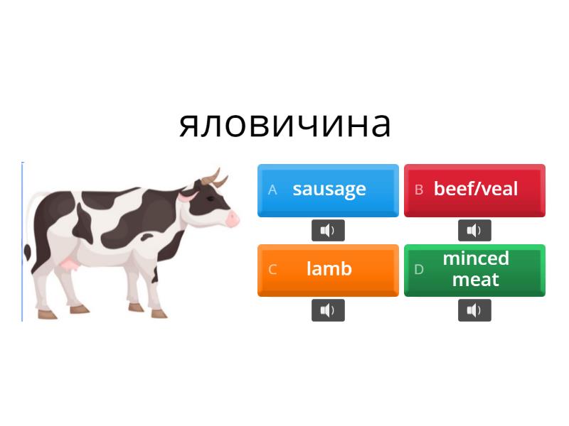 Meat - Quiz