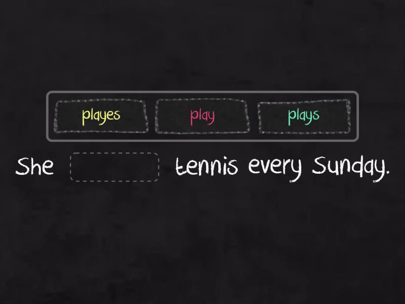 Present Simple, Present Continuous, Past Simple another - Complete the ...