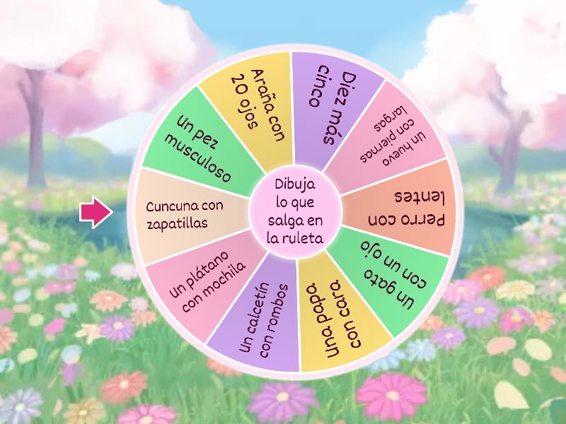 ¡RULETA DE DIBUJO! del 1 al 10 - Spin the wheel