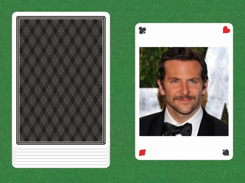 Appearance - Speaking cards