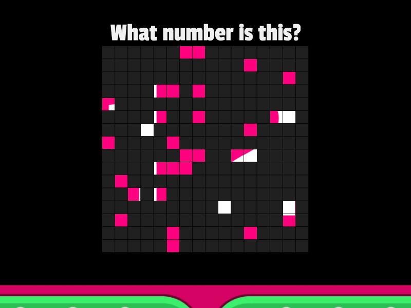 Numbers 1-100 - Quiz- 3RD FORM - Image quiz