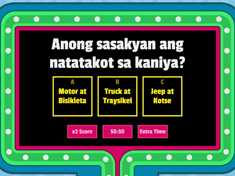 Ang Barumbadong Bus - Gameshow quiz