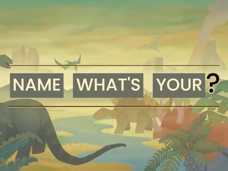 3. PRACTICE - Unjumble