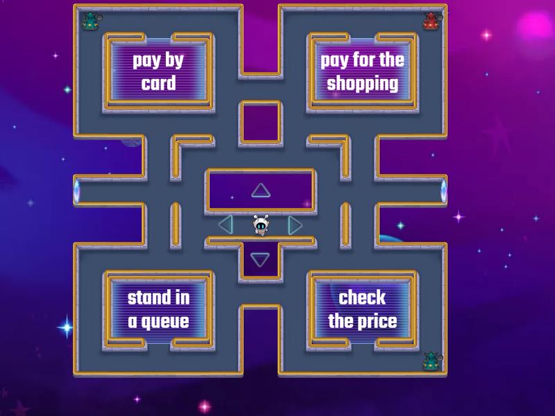 Shopping - Maze chase