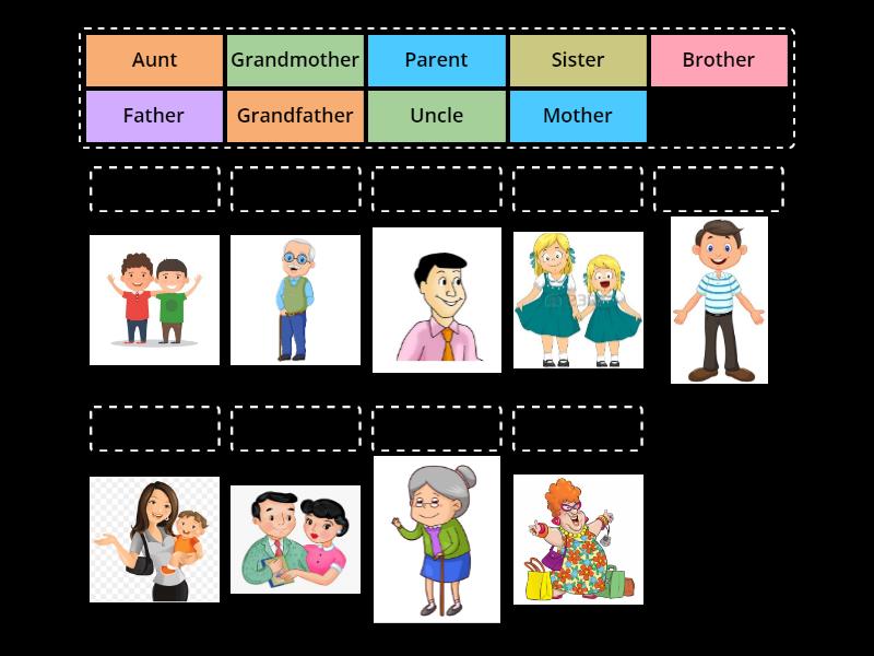Please match the picture with the correct word - Match up