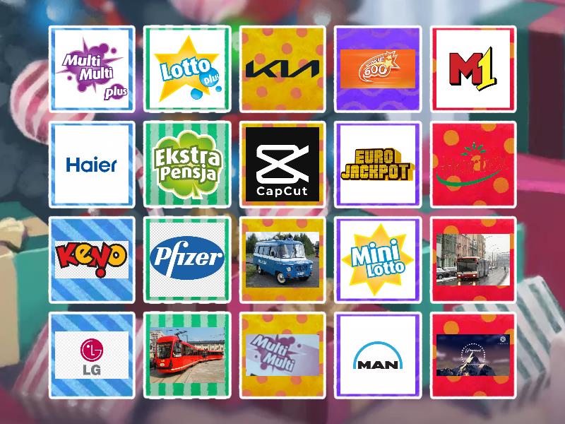 loga odwracnie kart - Flip tiles