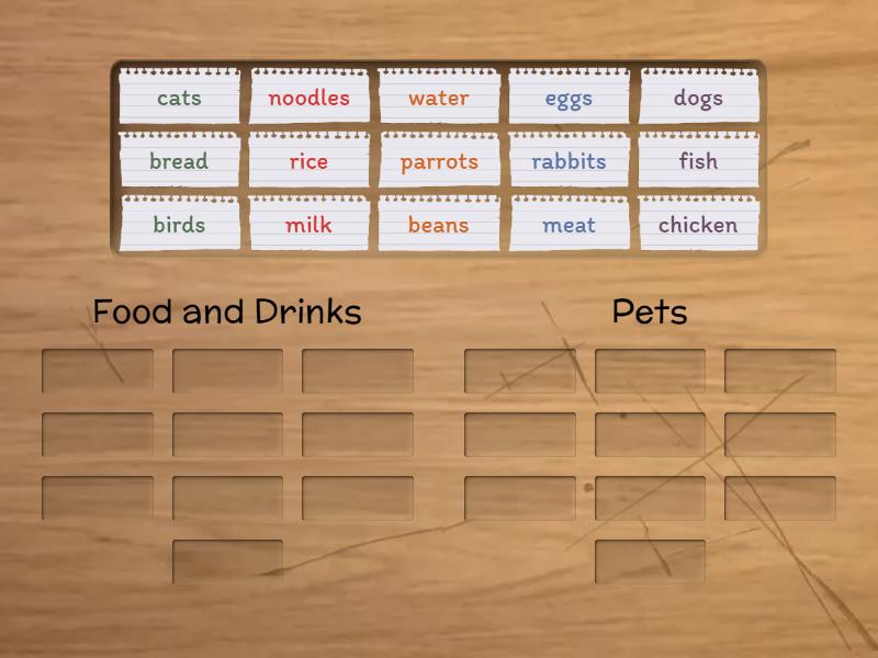 Grade 3 - Group sort