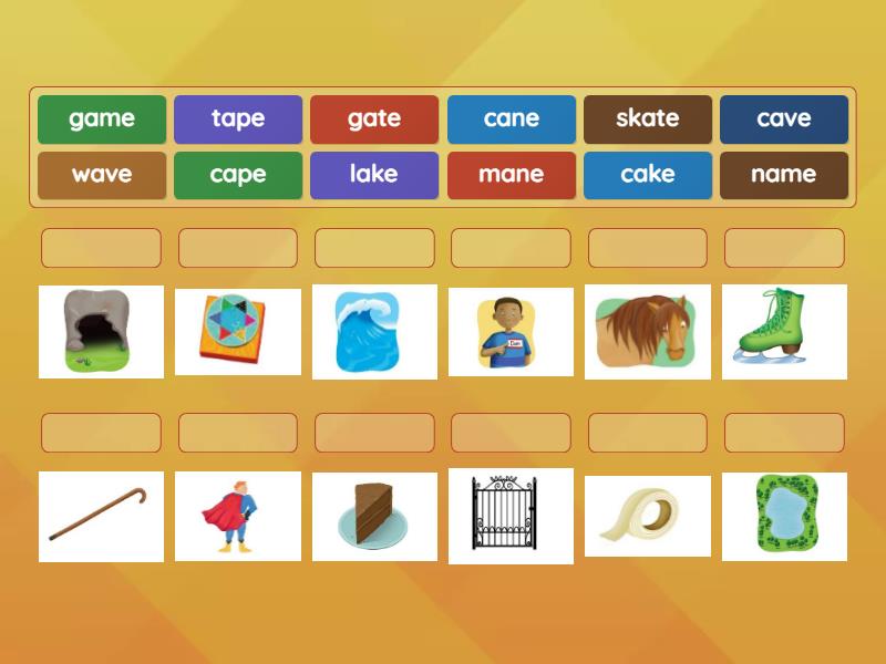 unit 1 - Une las parejas