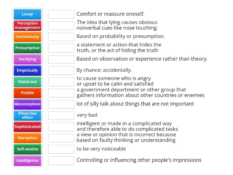 FBI (upper) - Match up