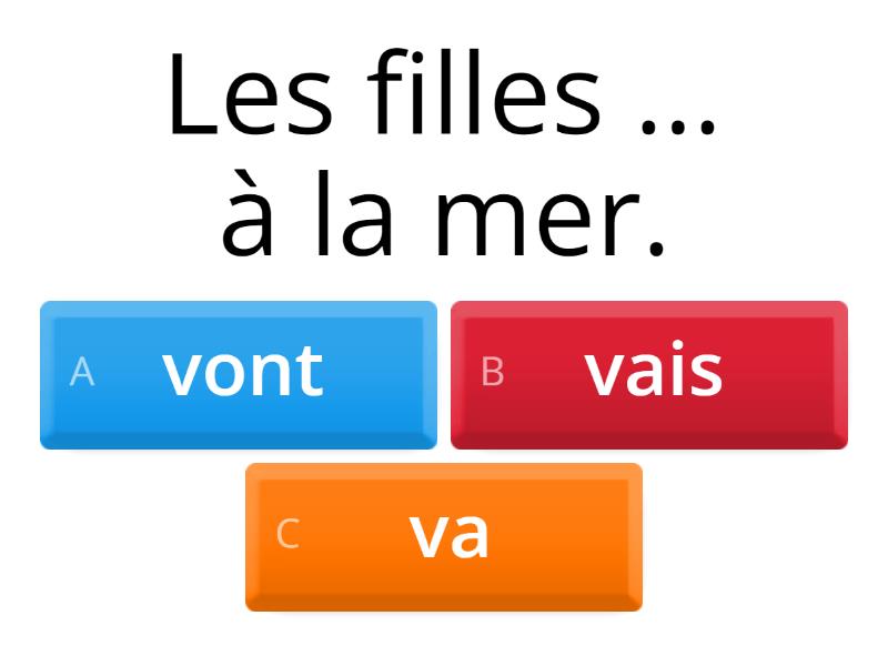 J&A - CHOISIR le bon verbe. - Quiz