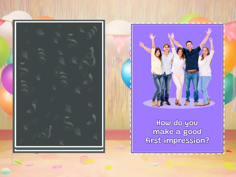 I TWO 7C LEAD-IN - Speaking cards