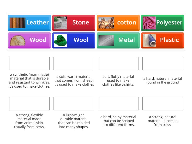 MATERIALS - Une las parejas