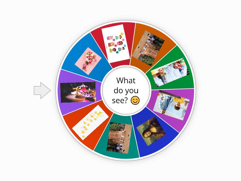 round 1 - Spin the wheel