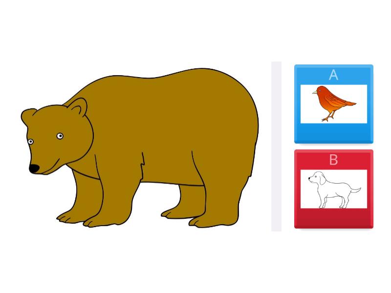 Brown bear what do you see - Quiz