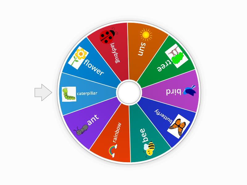 SPRING WHEEL - Spin the wheel
