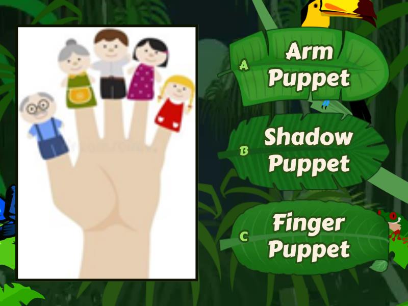 Identify what kind of Puppet that was shown. - Quiz