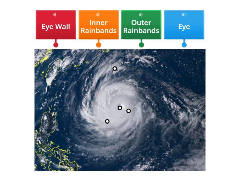 Typhoon Anatomy - Labelled diagram