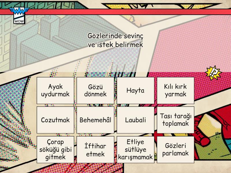 Abartma Tozu - Find the match