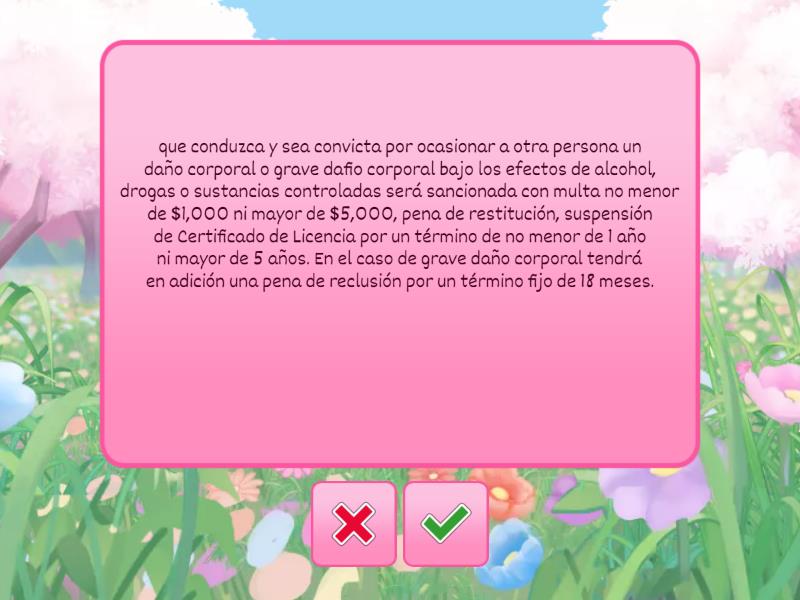 Alcohol - Flash cards