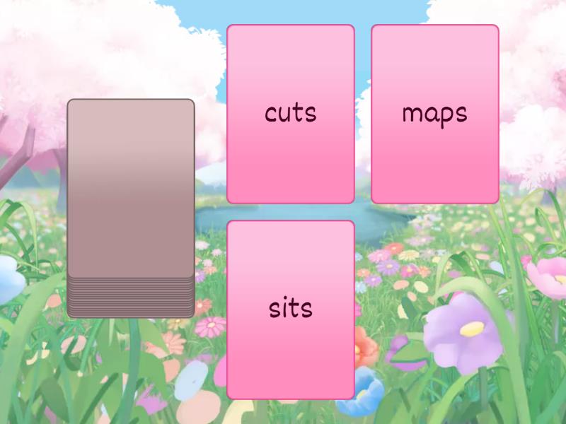 UFLI Lesson 21 - Speaking cards