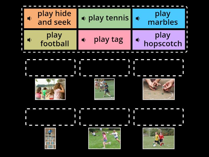 Playground games - Match up