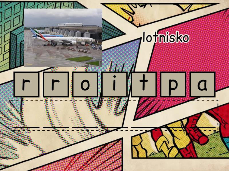 Hello Explorer 3 unit 7 lesson 1 - Anagram