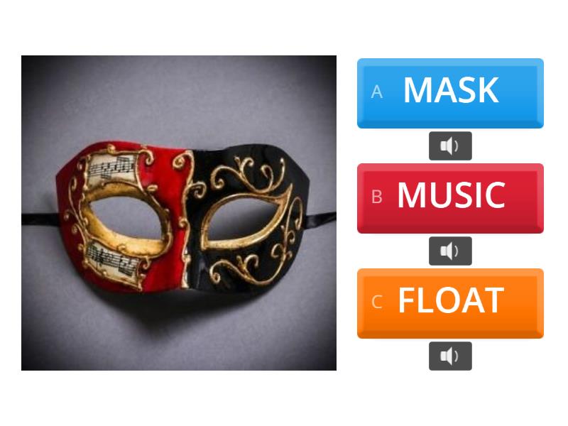 Carnival vocabulary - Quiz