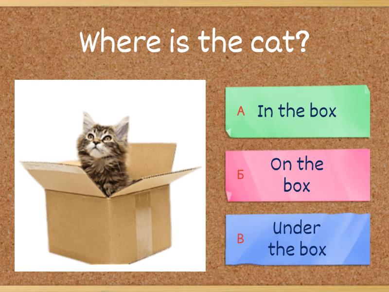 "Where is...?" - Quiz