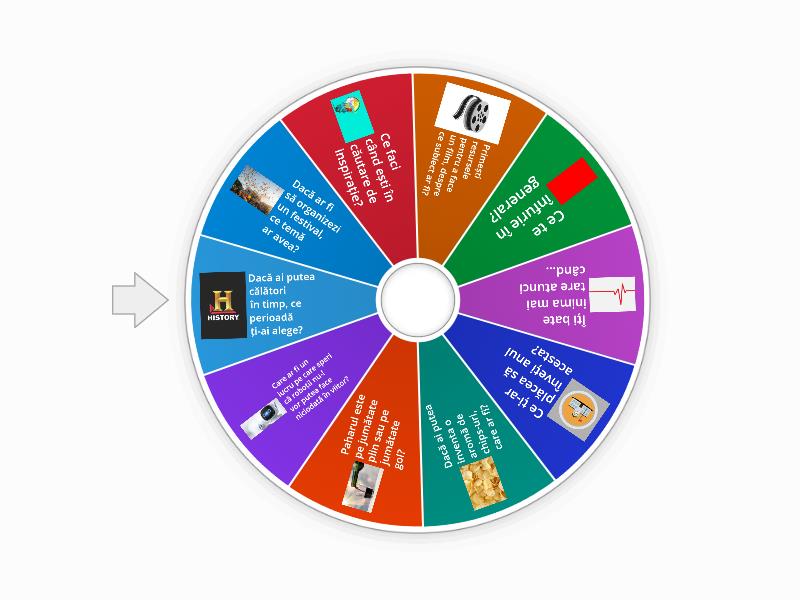 Leadership Journey_Together - Spin the wheel