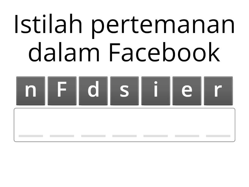 Informatika - Anagram