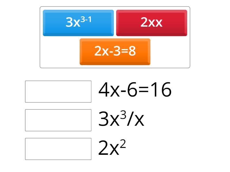 math facil - Match up