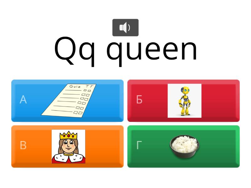 Oxford phonics Q - Quiz