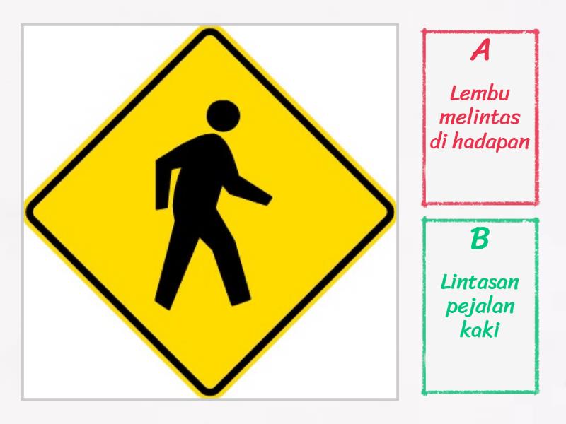 SIMBOL JALAN RAYA - Test