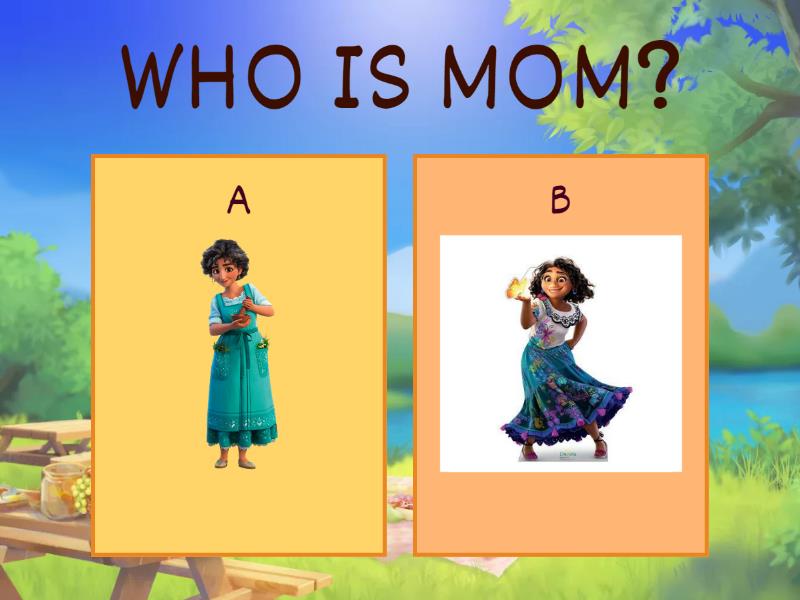 ENCANTO: THE MADRIGAL FAMILY - Quiz