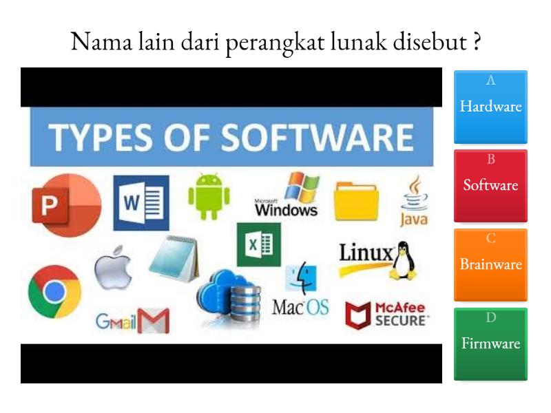 Informatika kelas 8 - Quiz