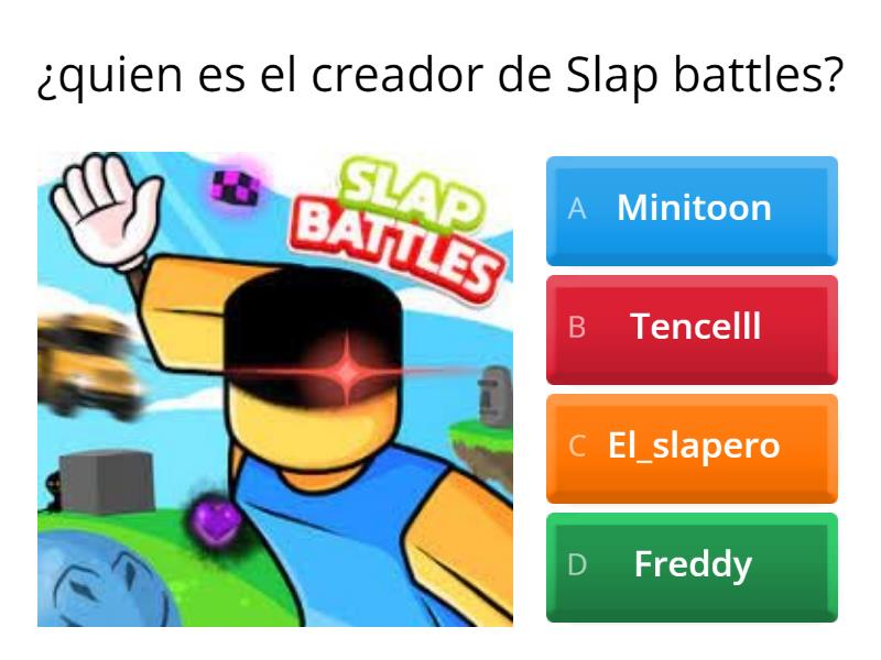 Slap Battles - Quiz