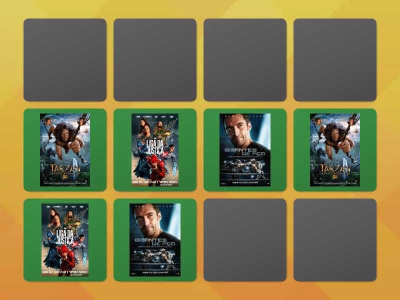 FILME - Matching pairs