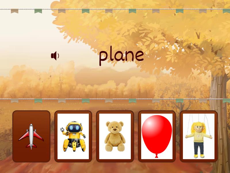 FF Starter Unit 3 Toys - Find the match