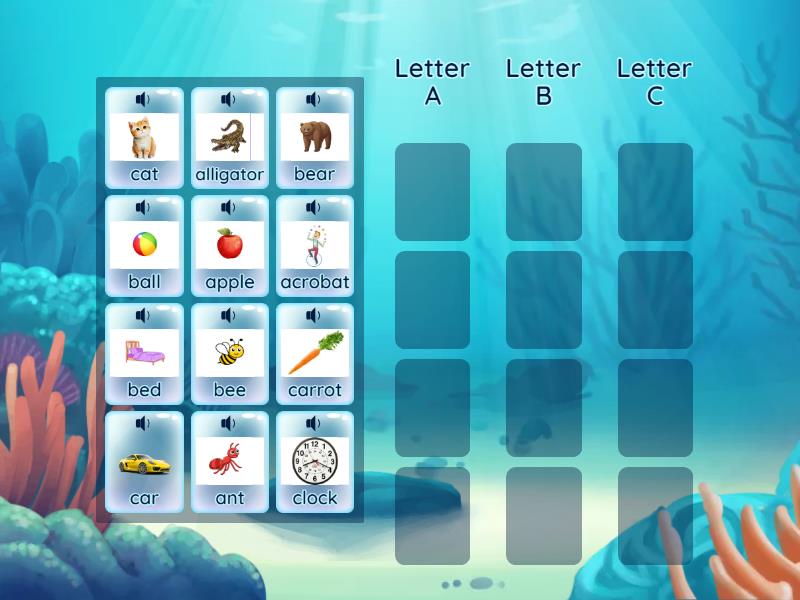 Abc Group Sort