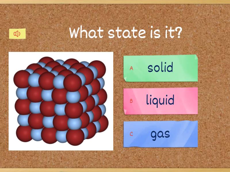 States of matter_ - Quiz