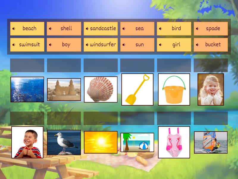 ON THE BEACH - Match up