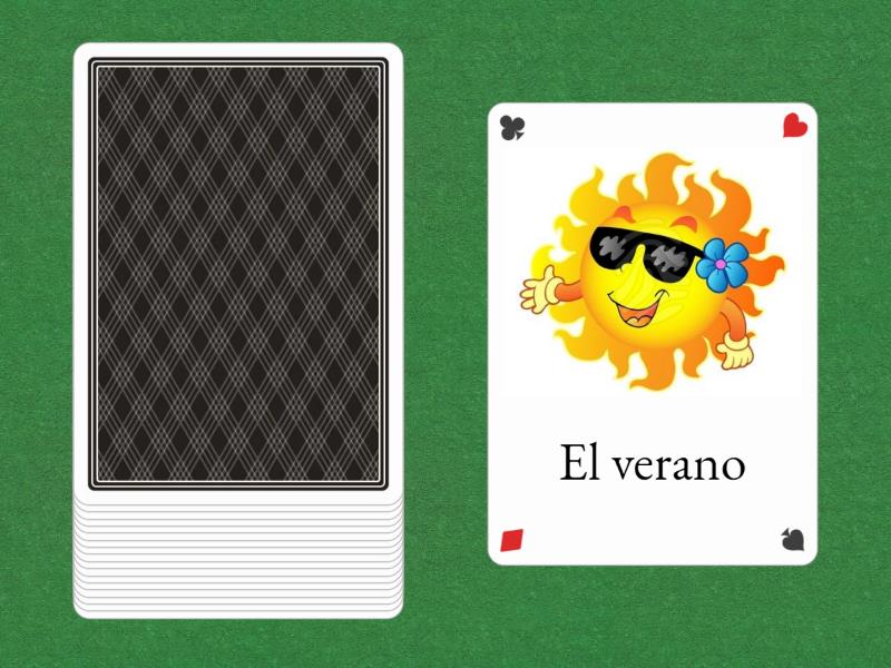 La ropa loteria - Cartas al azar