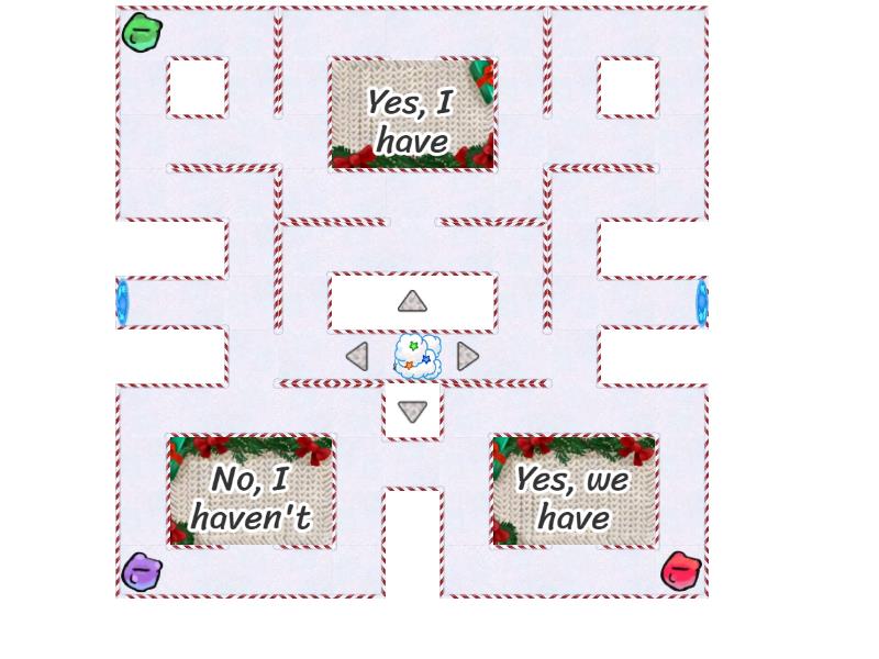SM1_Unit 5_ I and we difference - Maze chase