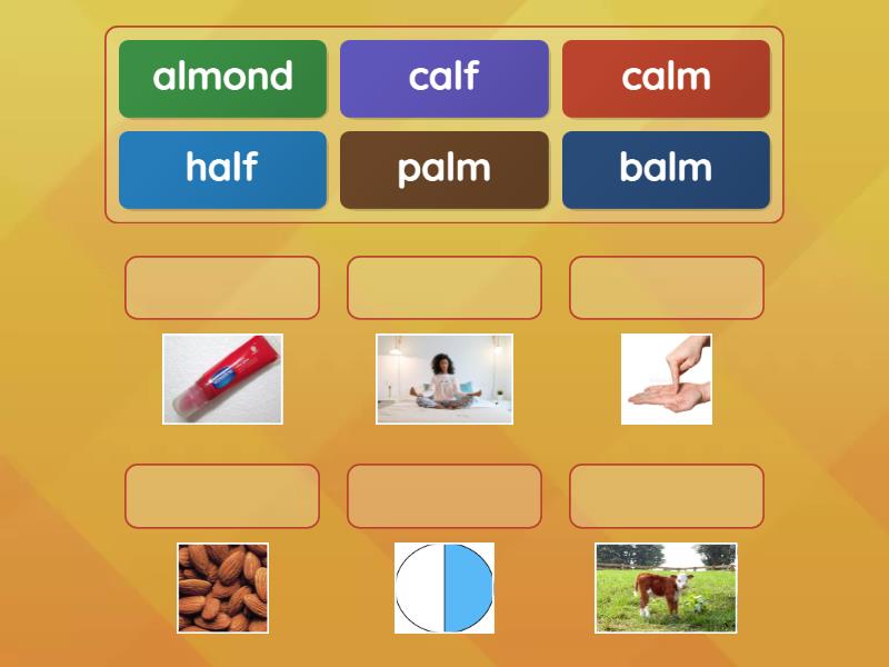 /al/ phonics - Match up