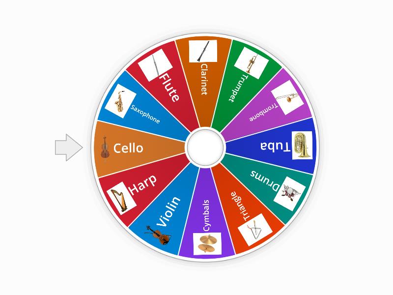 Instruments Wheel Spin - Spin the wheel
