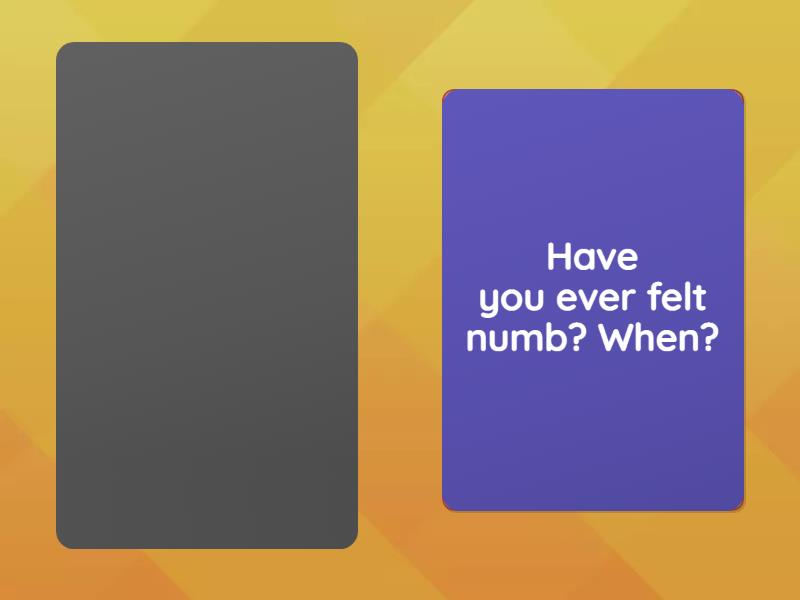 Roadmap B2 unit 1B, voc speaking - Speaking cards