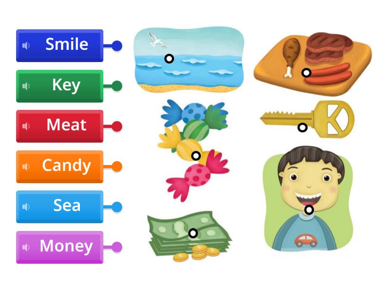 Oxford Phonics ee-ea-y-ey - Labelled diagram